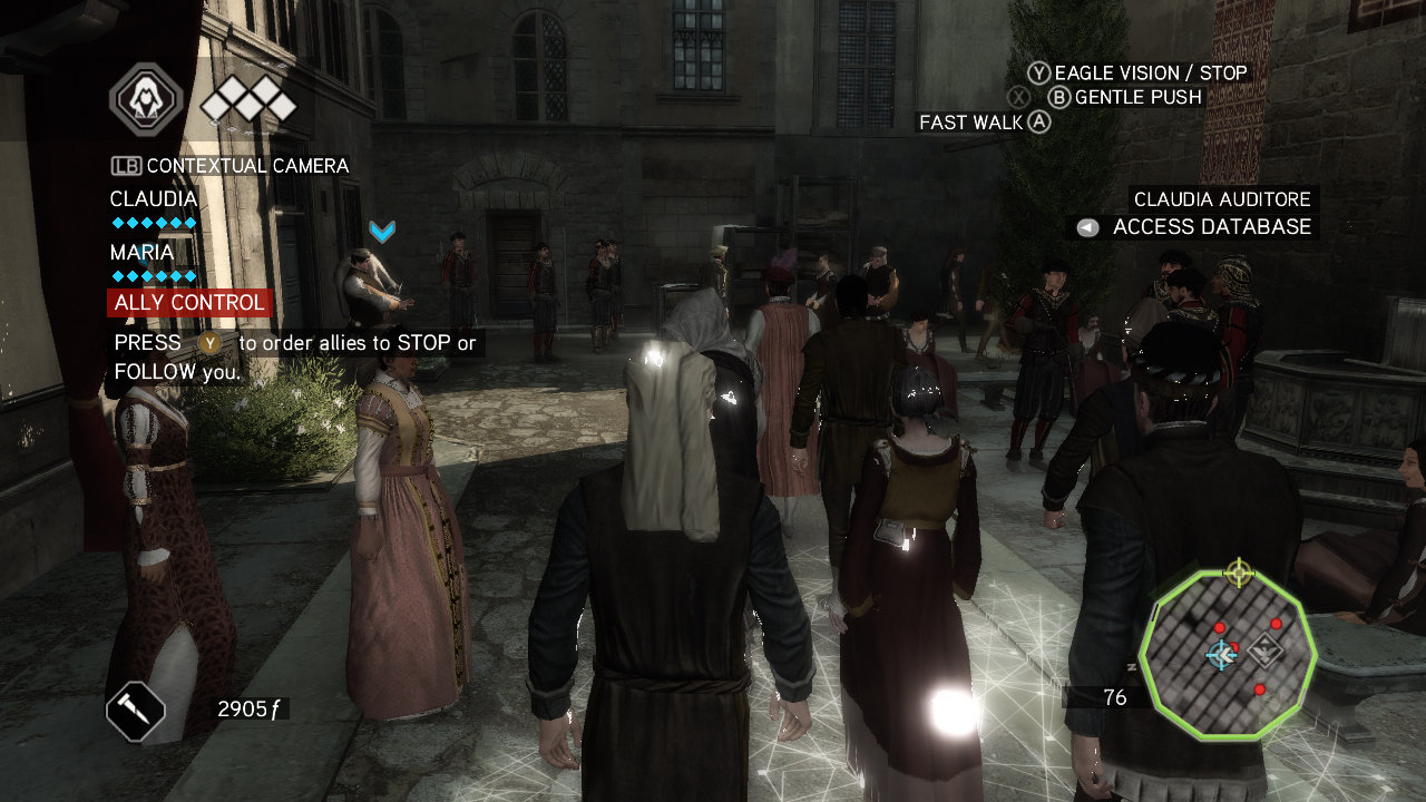 Interface and Console: Diegetic, Non-Diegetic, Spatial, and Meta Interfaces